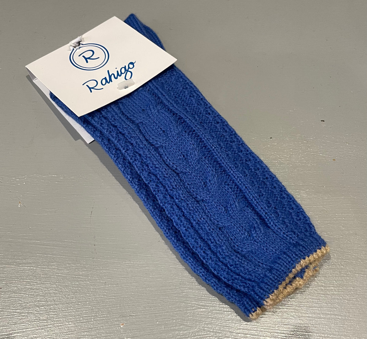 Exclusive Rahigo Boys Royal & Camel – Bubba Booties